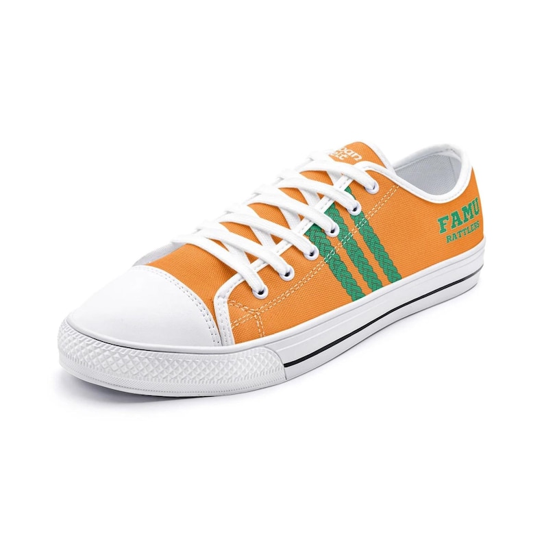 Famu Rattlers Custom Sneakers, Florida A&M University, Famu Rattlers ...