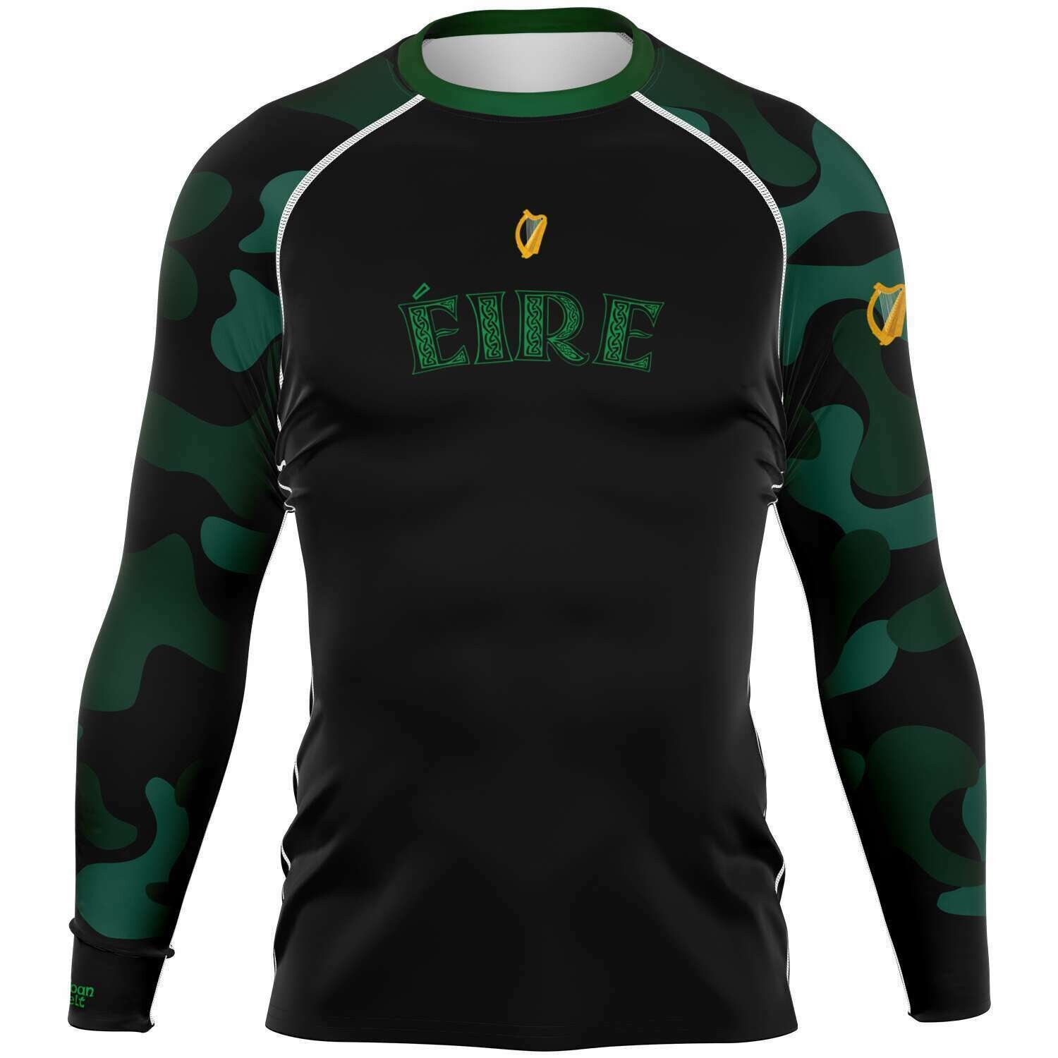 Eire Camo UV Rashguard Custom Irish Camo UV Rashguard - Etsy