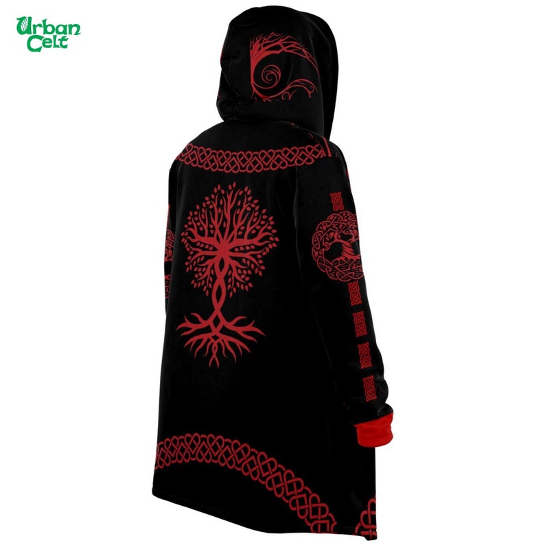 Yggdrasil Norse Tree of Life Cloak, Celtic Tree of Life Cloak ...