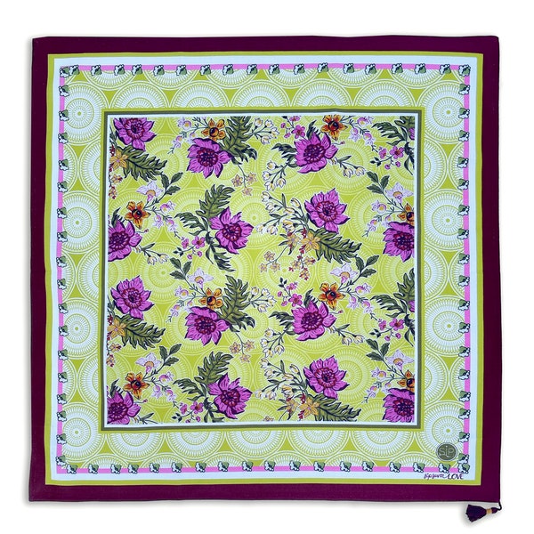 Square Table Topper - Etsy