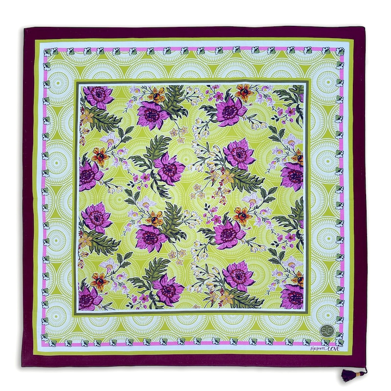 Purple Tablecloth - Etsy