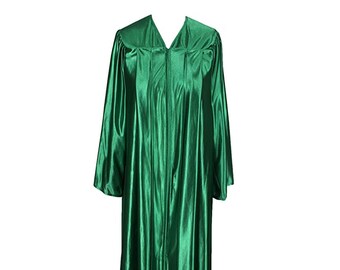 Hunter Green Satin Graduation Stole for Adults Grad Sash - Etsy