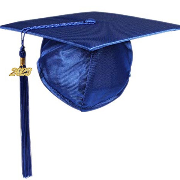 Blue Graduation Cap - Etsy