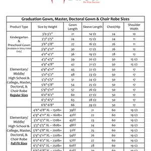 2024 Shiny Forest Green Cap and Gown W/ Matching Tassel | Sizes 4'6 - 6 ...