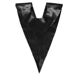 Satin Graduation V Stoles | Choir or Clergy V Stoles | Available in 10 ...