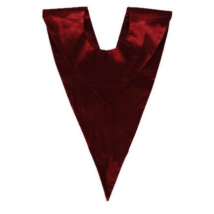 Satin Graduation V Stoles | Choir or Clergy V Stoles | Available in 10 ...
