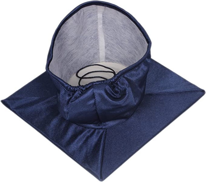 Shiny Navy Graduation Cap With Tassel 2023 Date Drop Blank - Etsy