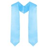 Satin Graduation V Stoles Choir or Clergy V Stoles Available in 10 ...