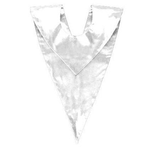Satin Graduation V Stoles | Choir or Clergy V Stoles | Available in 10 ...