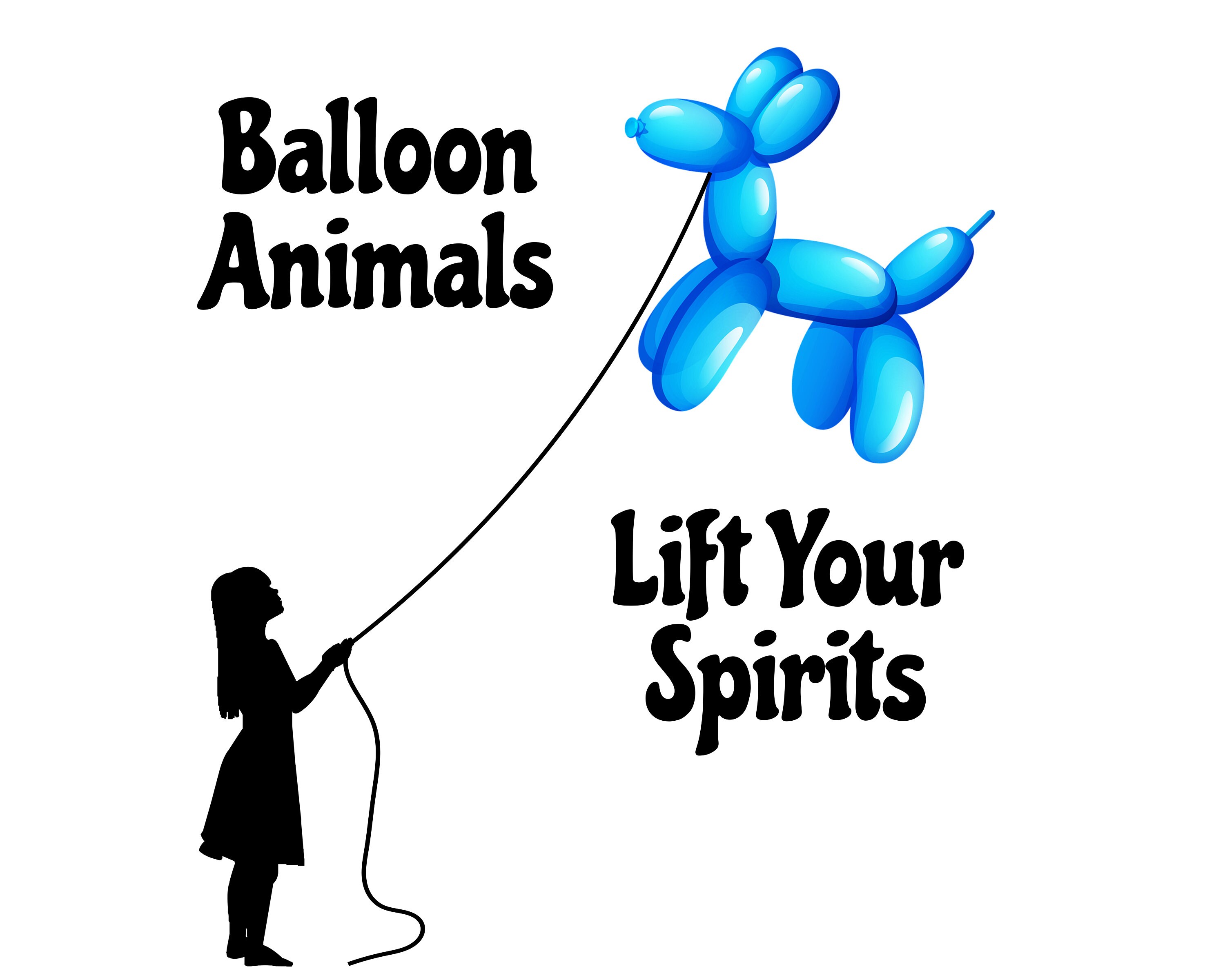 Balloon Animals Lift Your Spirits Svg, Playful Svg, Fun Svg, Family Svg ...