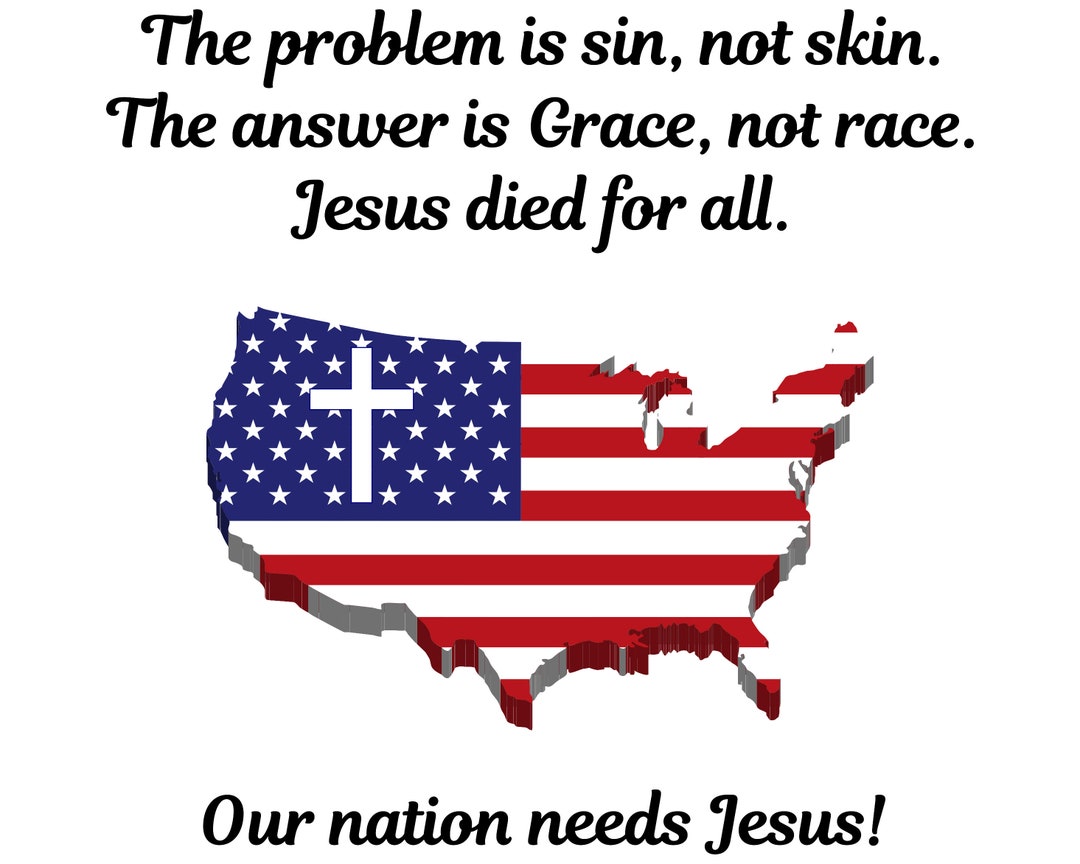 Our Nation Needs Jesus Svg, Religious Svg, Jesus Svg, Church Svg ...