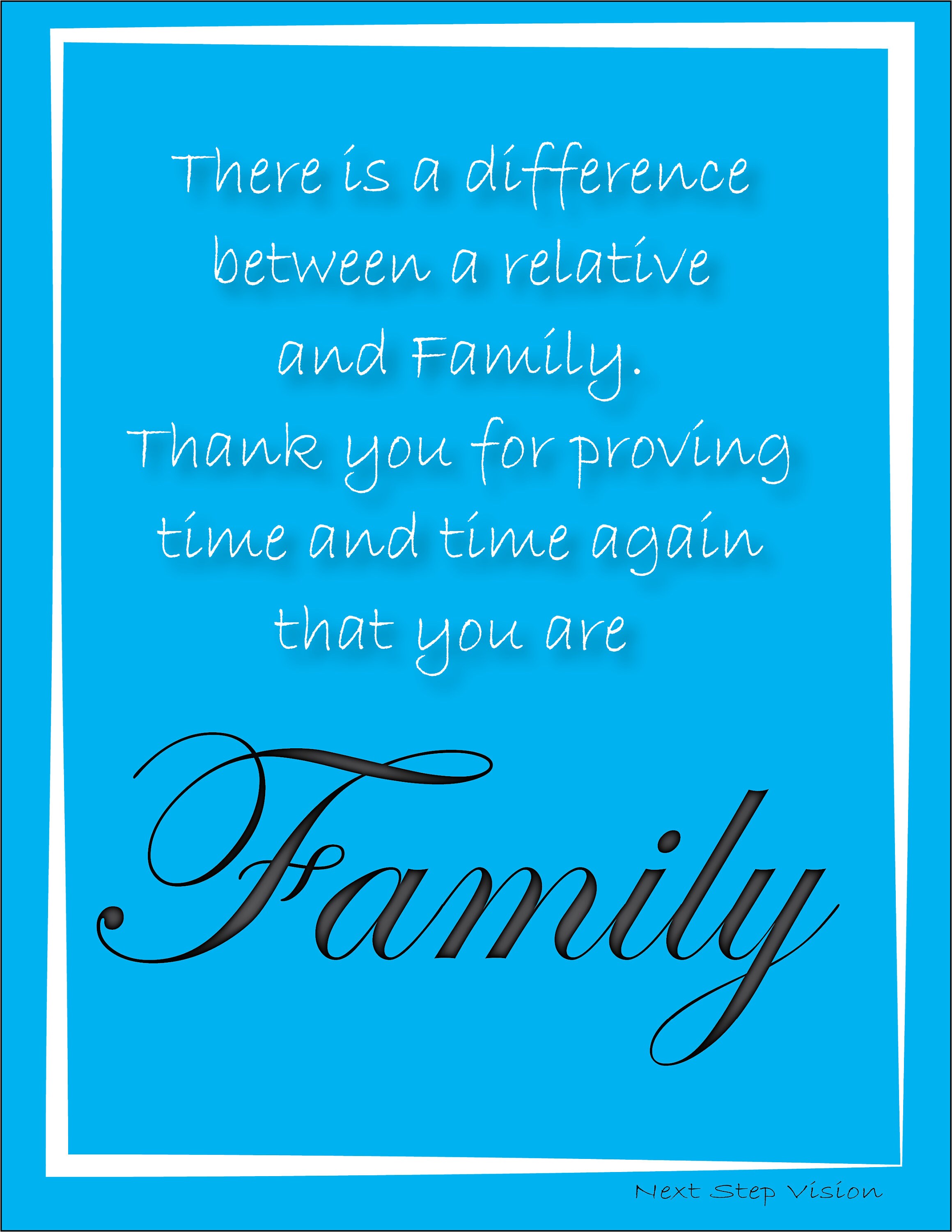 Real Family is a Thank You Note for Those Who Appreciate What Has Been ...