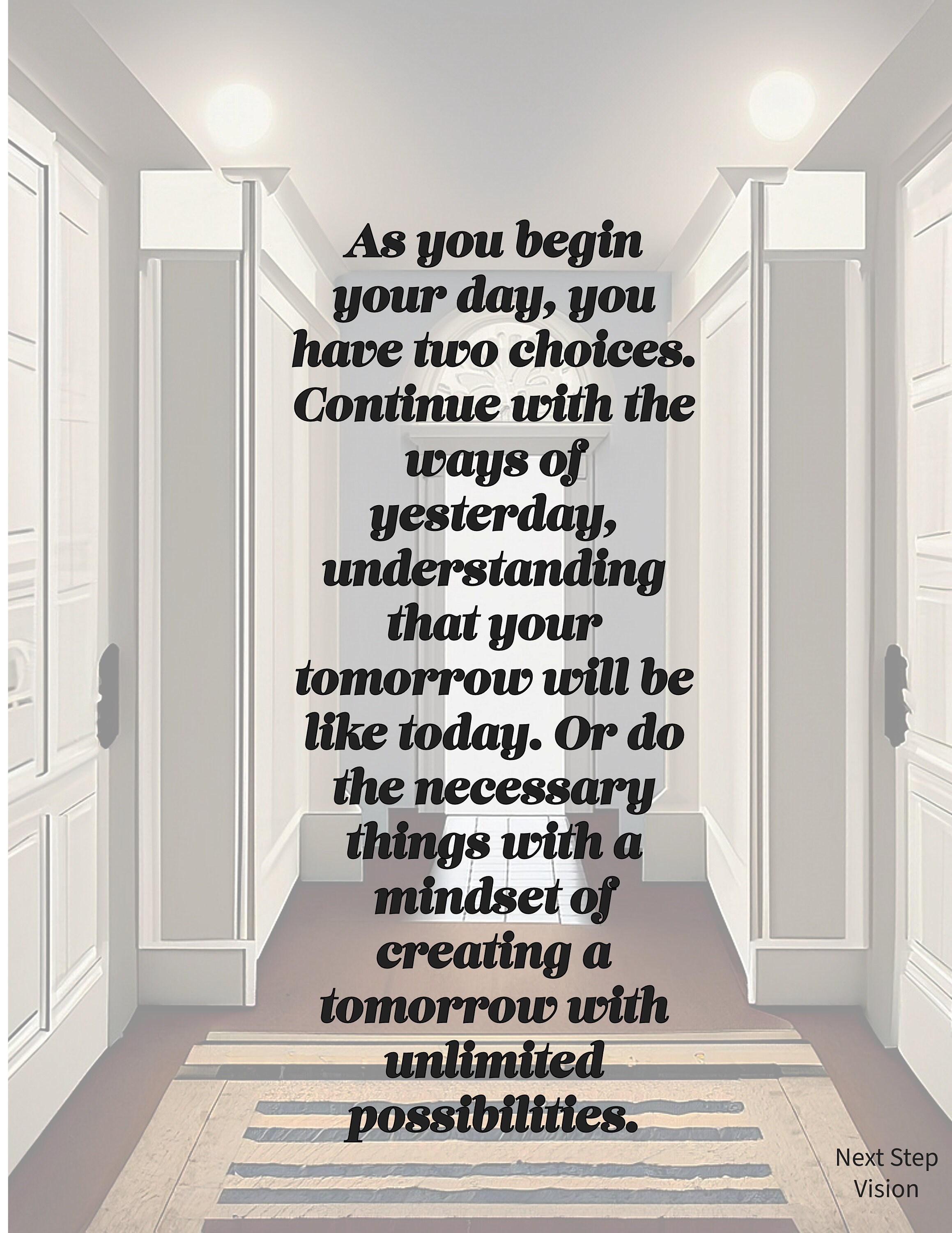 New Day Motivational Art for Those Who Are Seeking Out Their Dreams ...