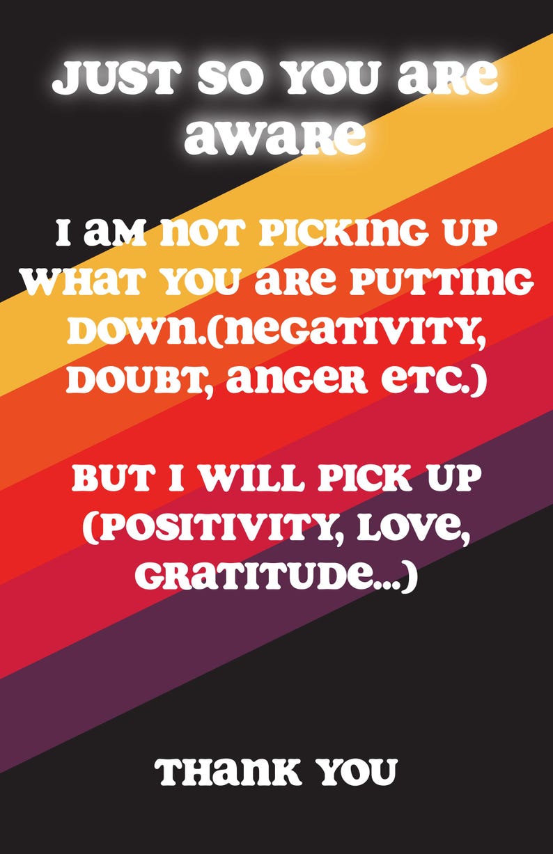Positivity , Inspirational Wall Art, Positive Vibes, Motivational Quote ...