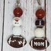 Football Mom Keychain, Football, Football Mom, Sports, Sports Mom ...