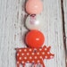 Pig Beaded Keychain, Cute Pig, Pig With Bandana, Pig Keychain, Pig ...