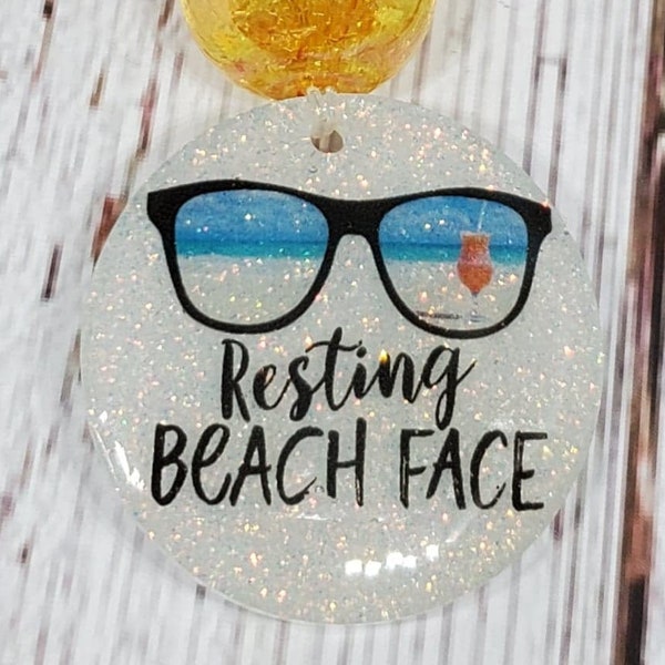 Resting Beach Face - Etsy