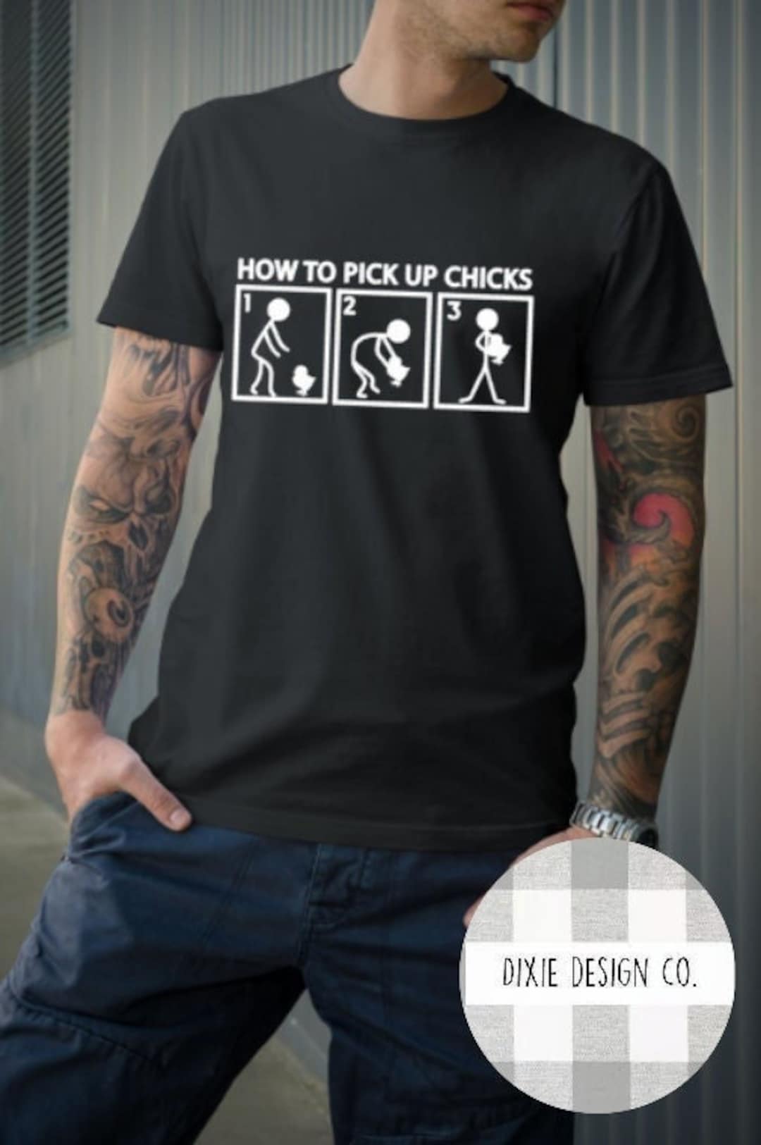 How to Pick up Chicks Shirt, Funny Shirt for Men, Funny Shirt for Him ...