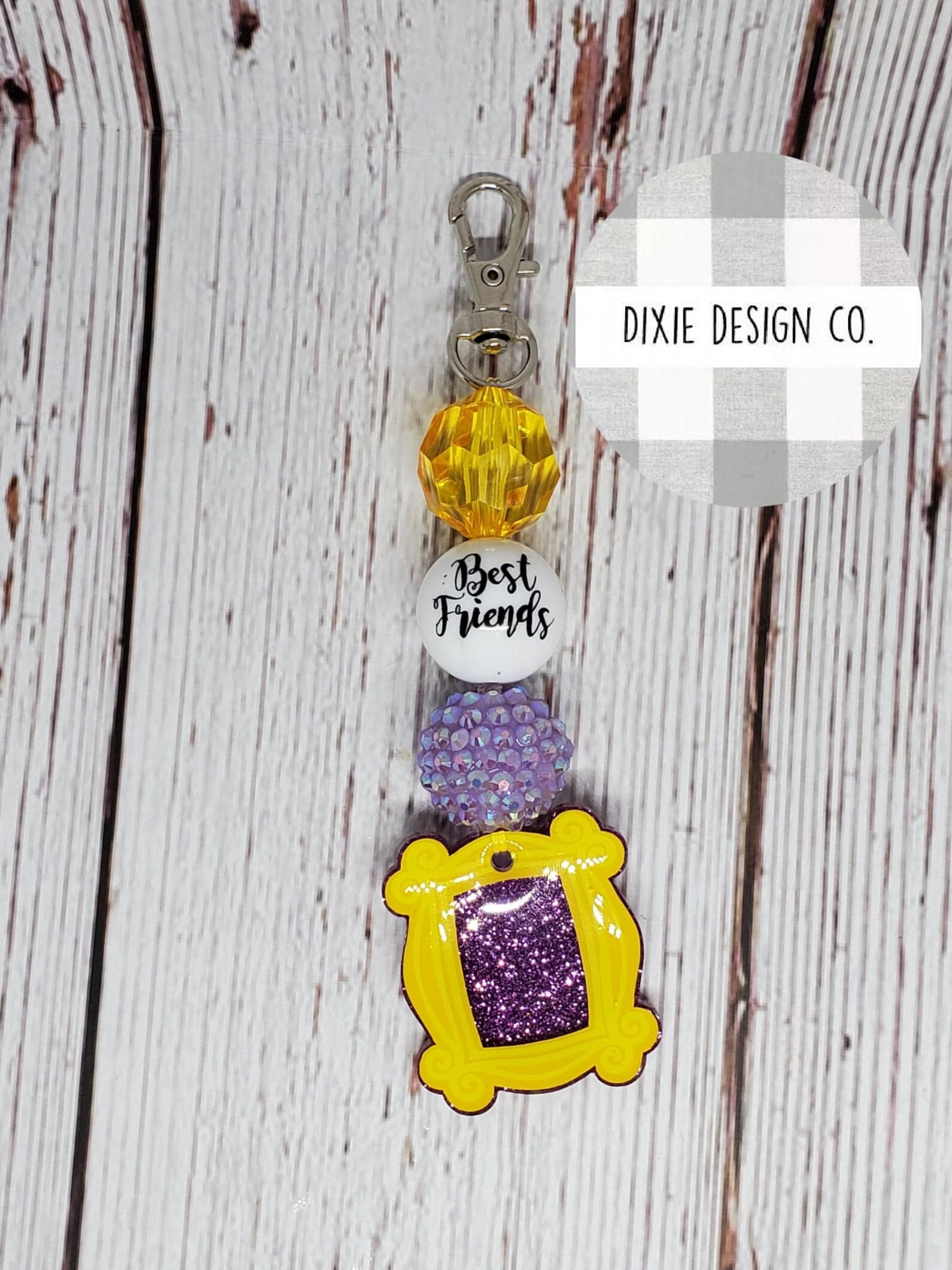 Friends Keychain Best Friend Keychain Best Friend Gifts - Etsy Ireland