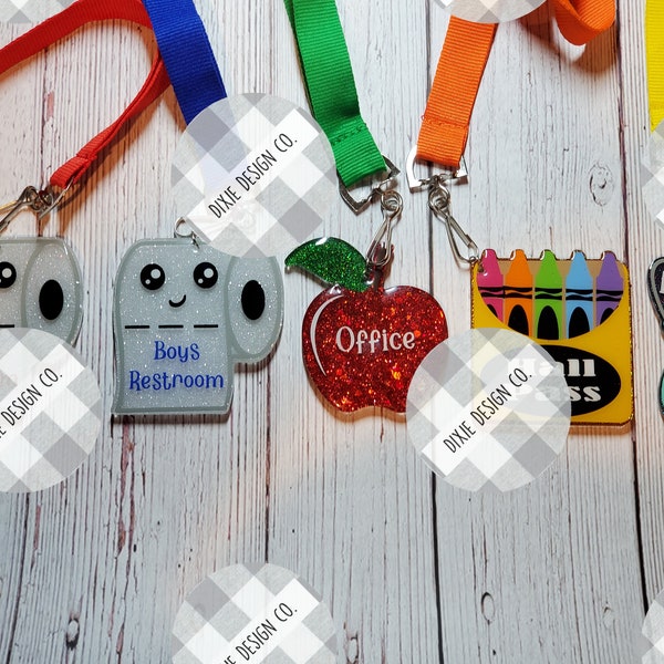 Nurse Pass for Teachers - Etsy