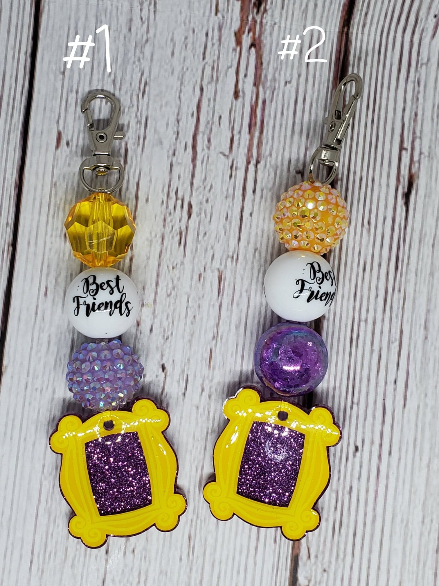 Friends Keychain Best Friend Keychain Best Friend Gifts - Etsy Ireland