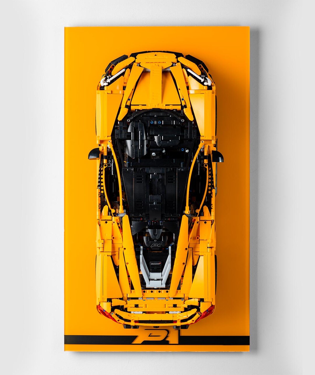HUYL Display Frame for Lego Technic Mclaren P1 Racing Car 42172 ...