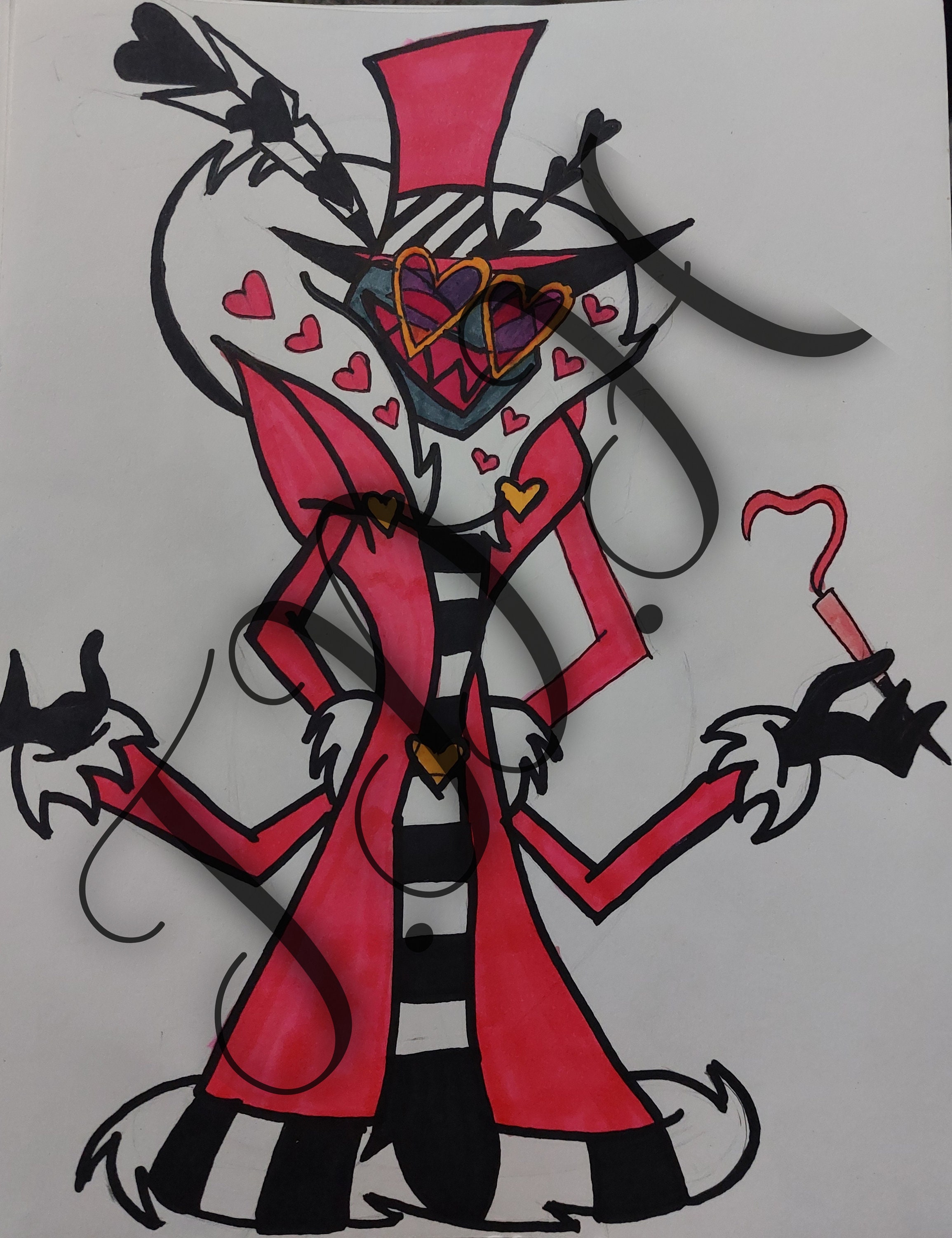 Hazbin Hotel Wall Art - Etsy