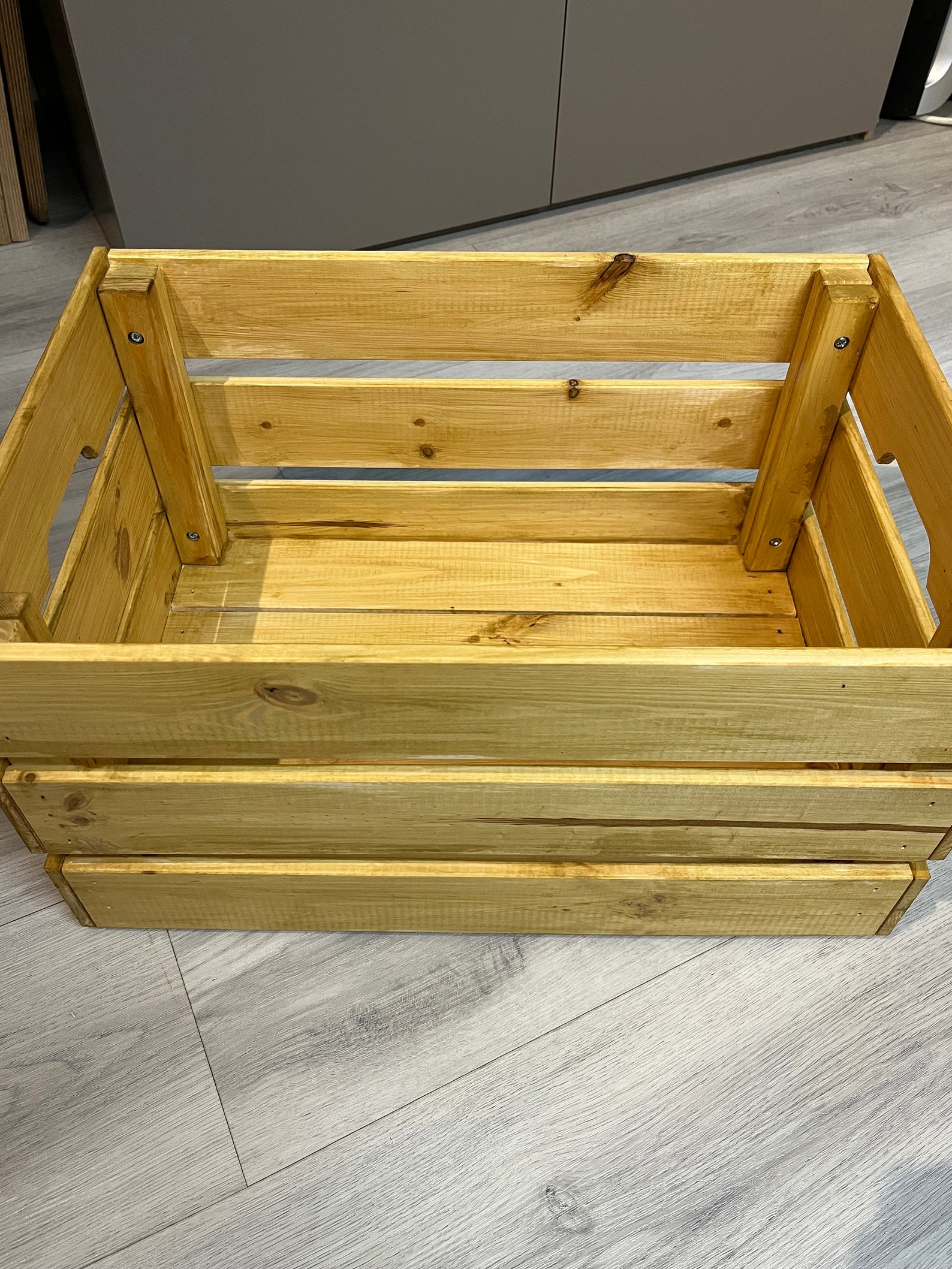 Personalised Crate - Crate - Snack Crate - Wooden Crate - Father's Day ...