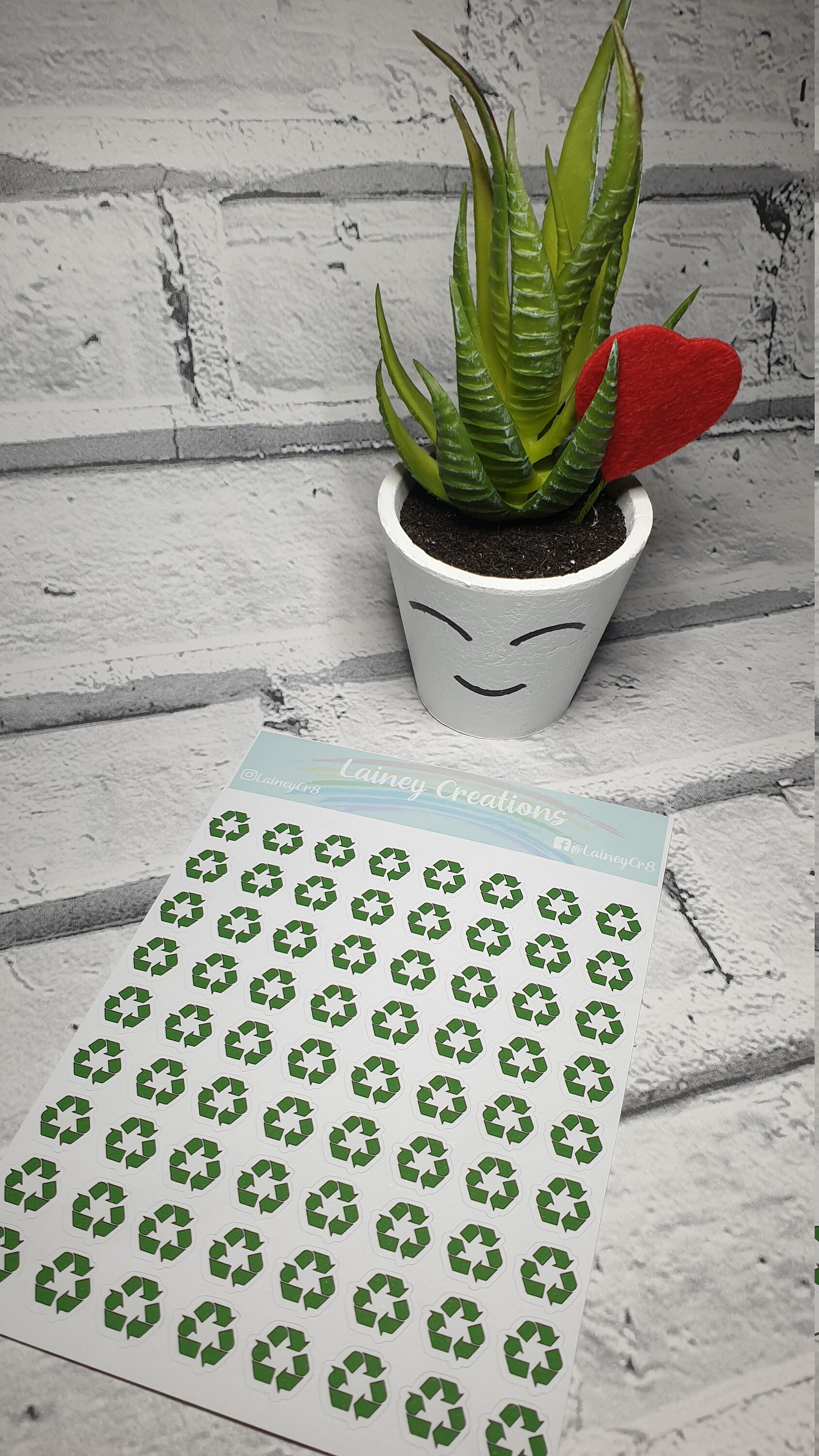 Recycle Stickers | Etsy