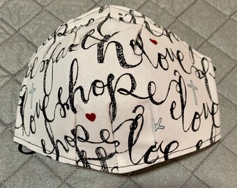 Hope Mask - Etsy