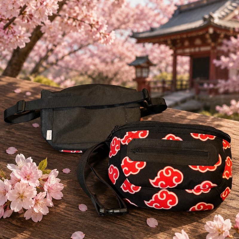 Japanese Fanny Packs - Etsy
