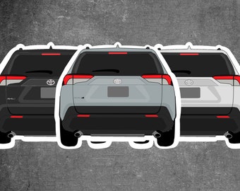 Stickers toyota rav4 | Etsy
