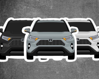 Stickers toyota rav4 | Etsy