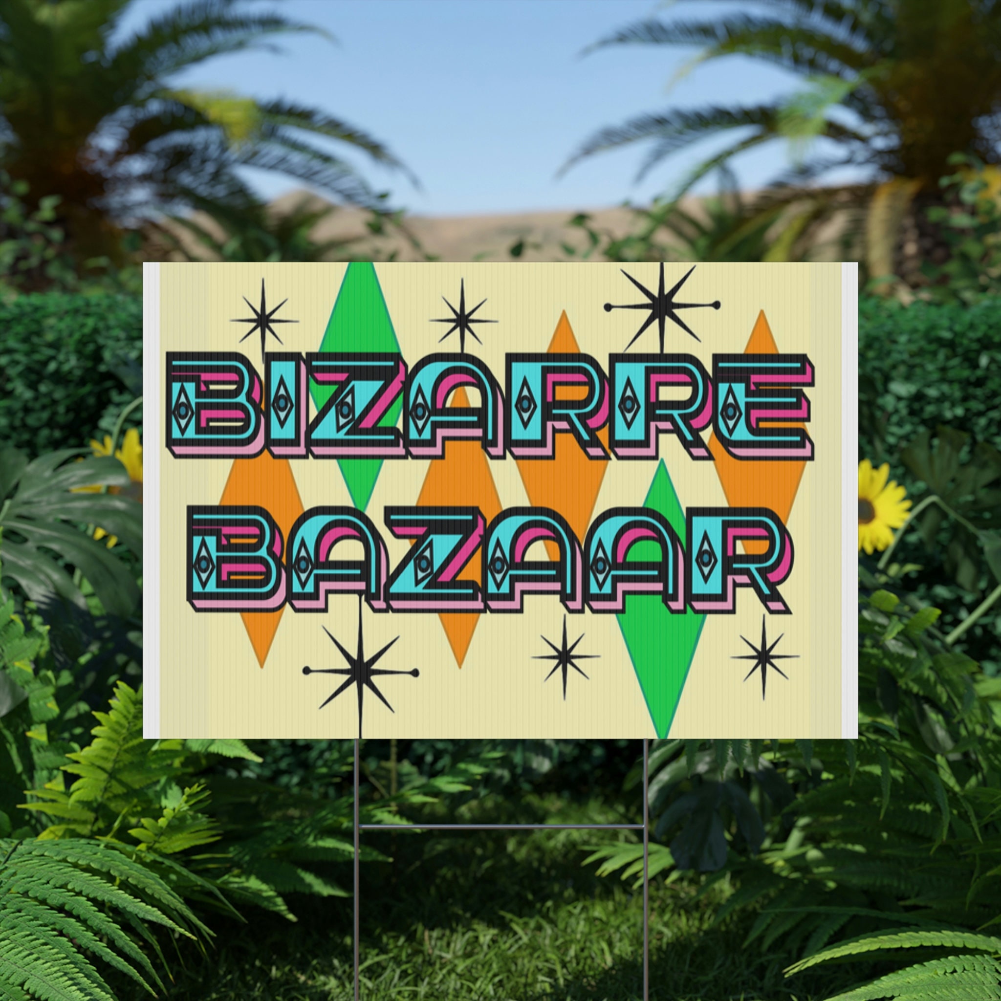 Plastic Yard Sign - Etsy