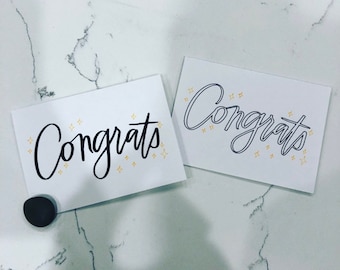 Congrats on Your Move // New House Card // Housewarming Card // House ...