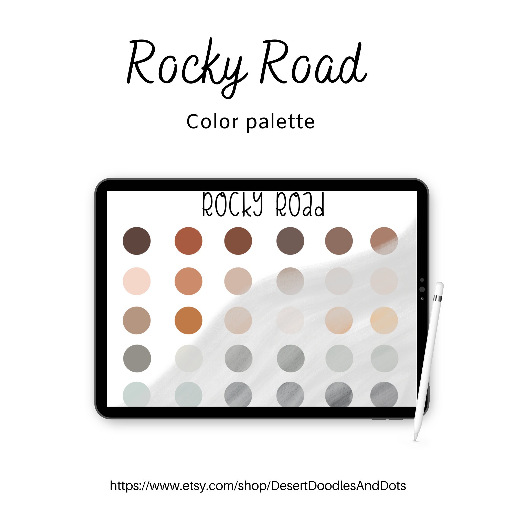 Color Palette Bundle Procreate Color Palette Bundle - Etsy