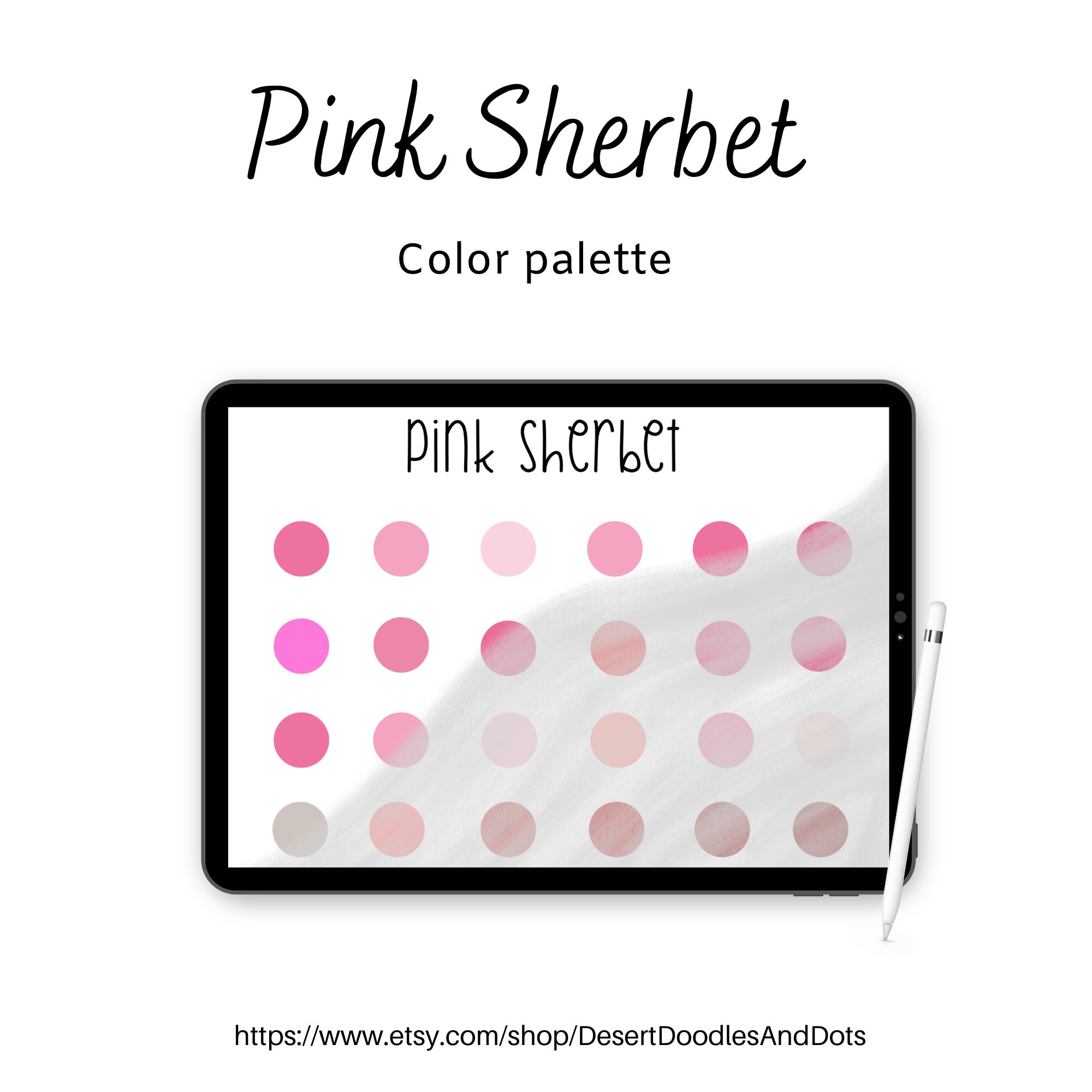 Color Palette Bundle Procreate Color Palette Bundle - Etsy