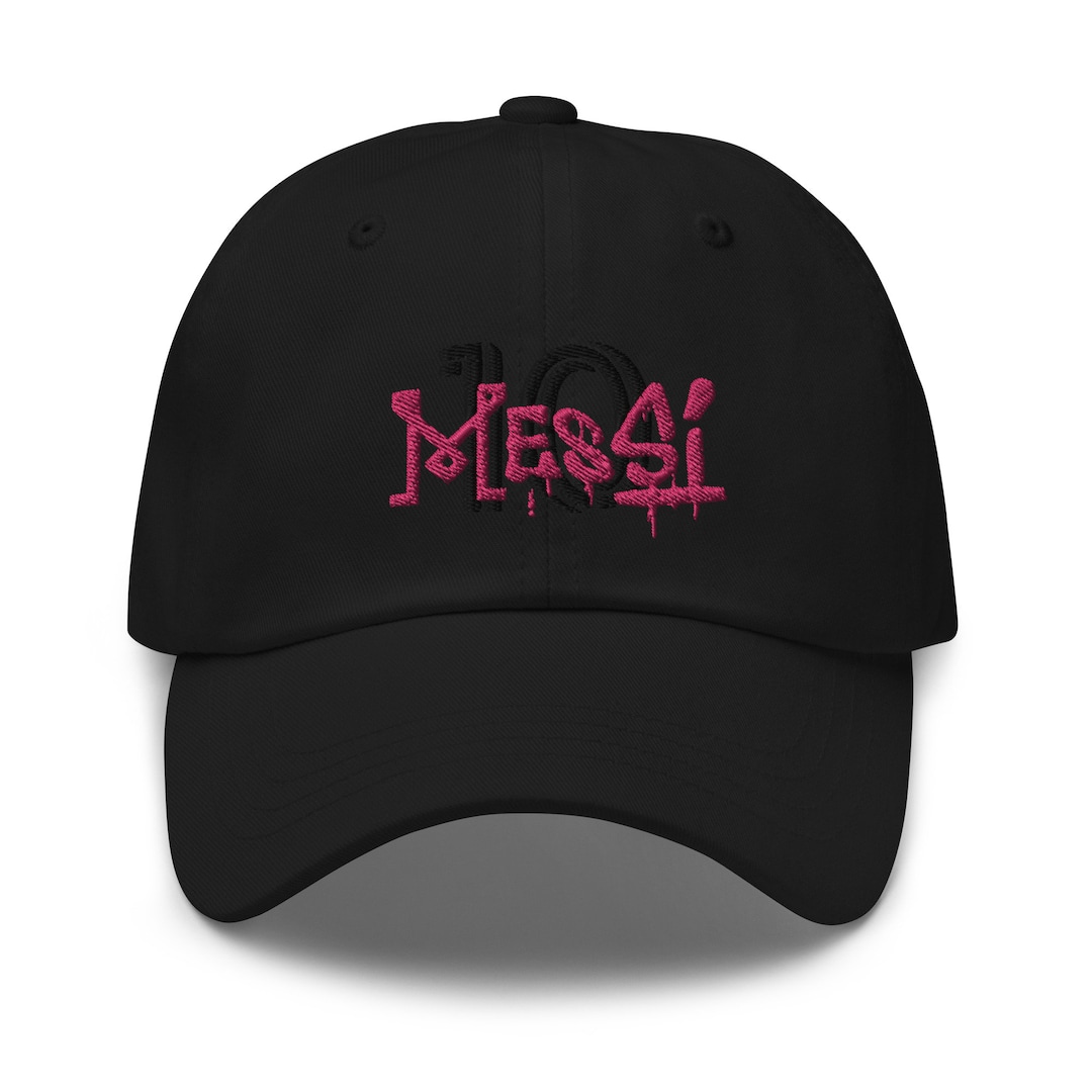 Messi Inter Miami Embroidered Graffiti Cap: Show Your Fandom With Style ...