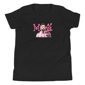 Messi Magic: Kids' Lionel Messi Graffiti Background T-shirt With Inter ...