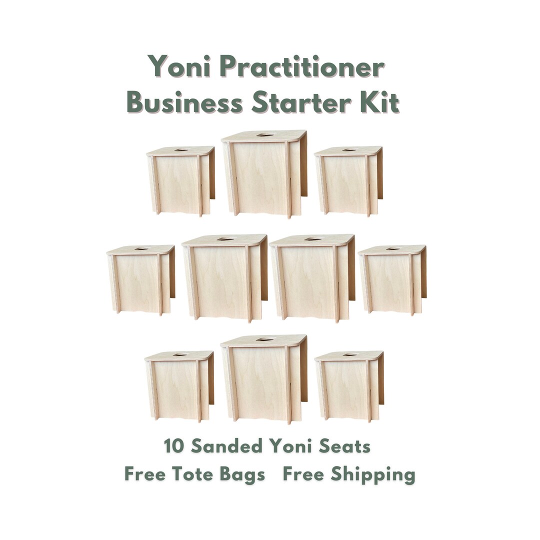 Ten V-steam Chairs Sanded Business Kit Yoni Steam Wood Portable Chair ...