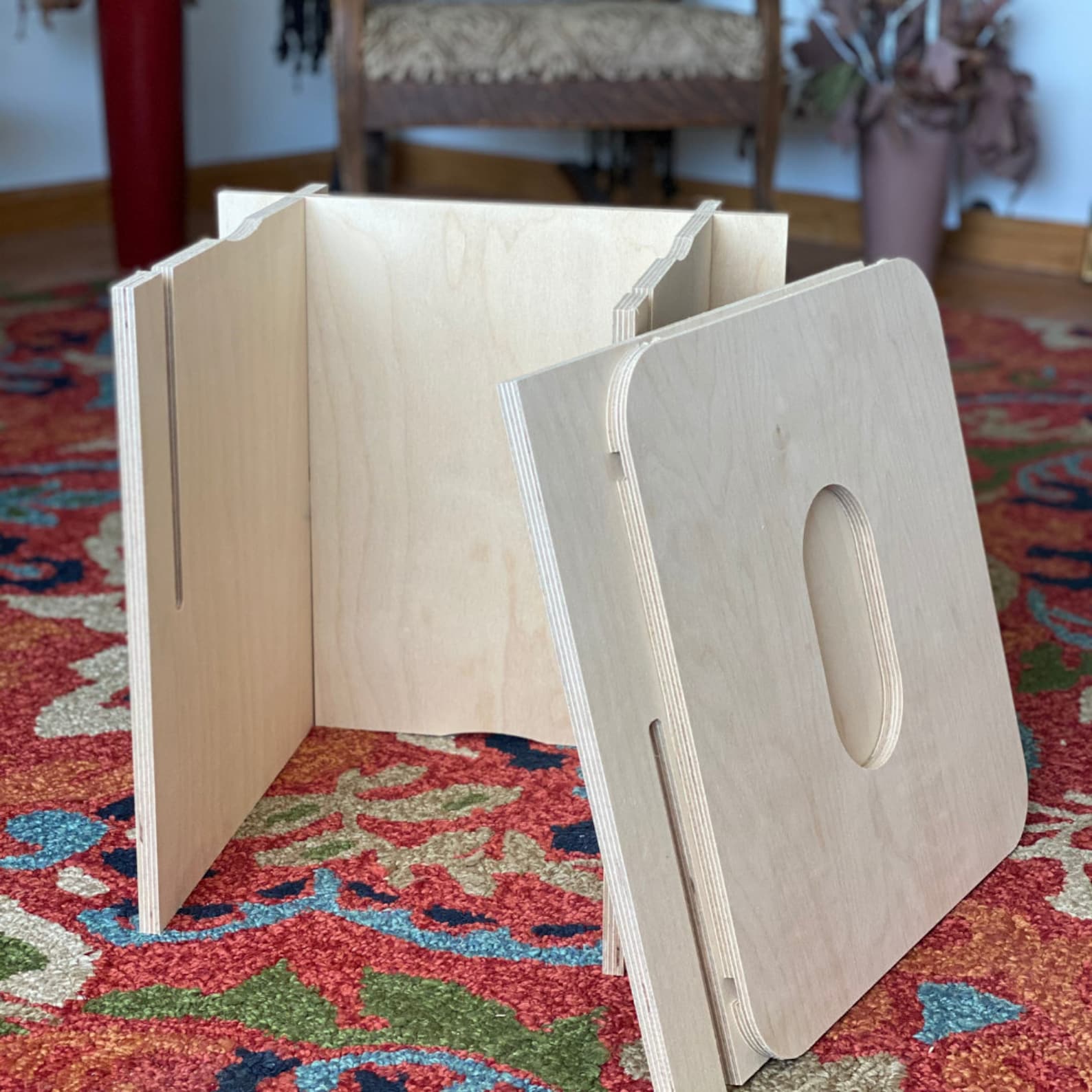 Scratch & Dent Yoni Steam Chair Sale | Unsanded | Portable Vaginal ...