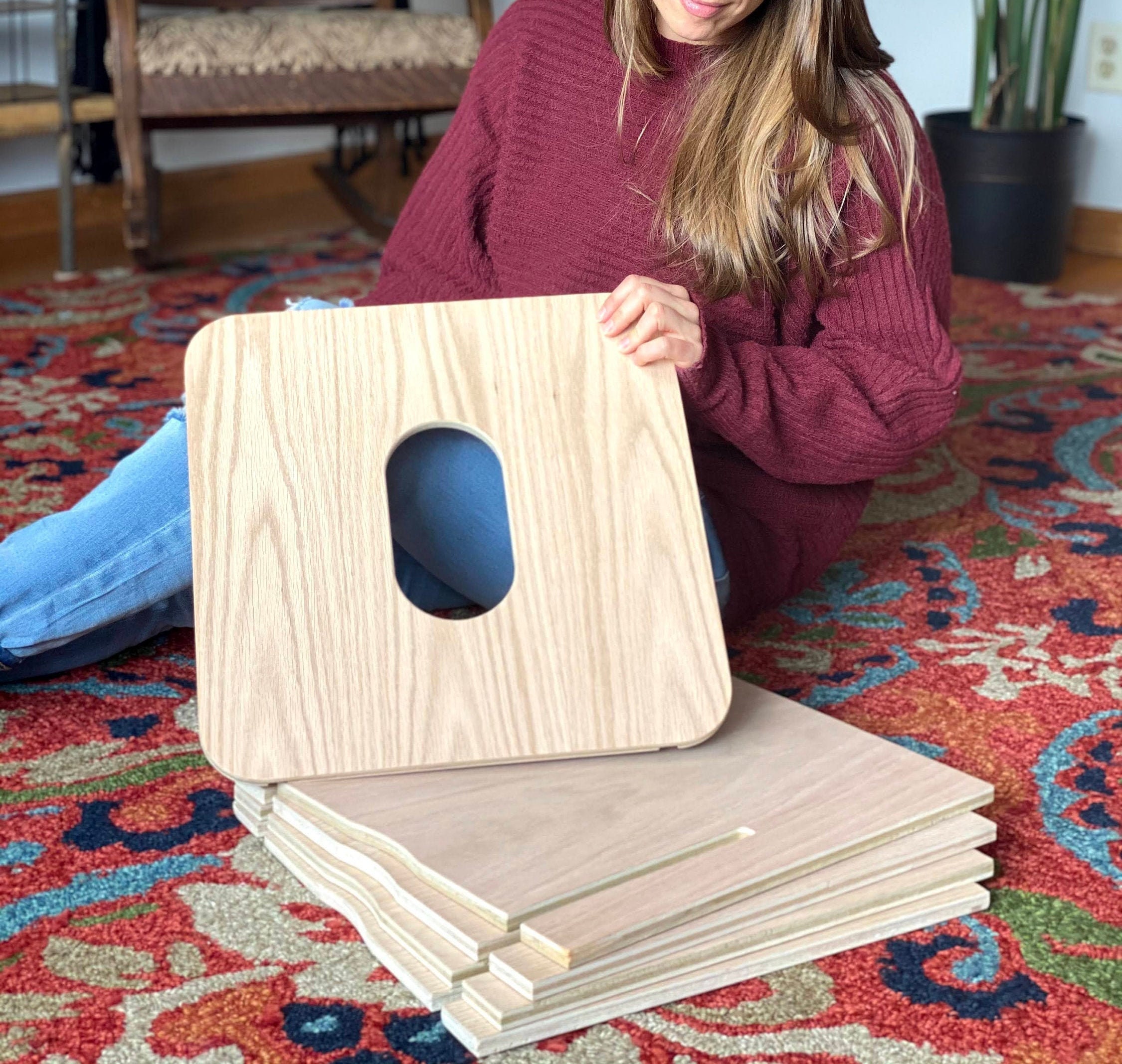 Portable Yoni Steam Chair | Unsanded V Steam Seat| Portable Vaginal ...