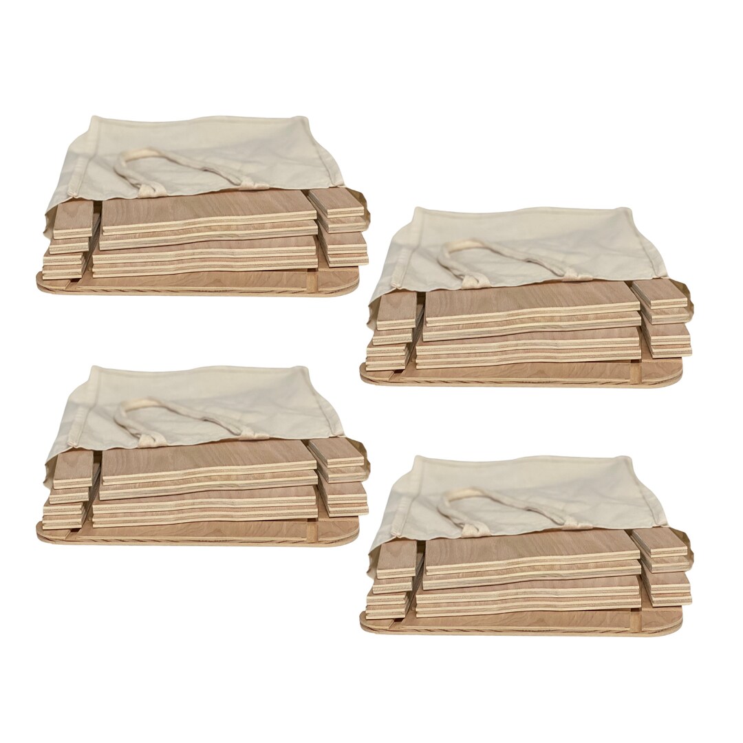 Yoni Pop-up Party Event Kit | Four Vsteam Chairs | Wholesale Wooden ...