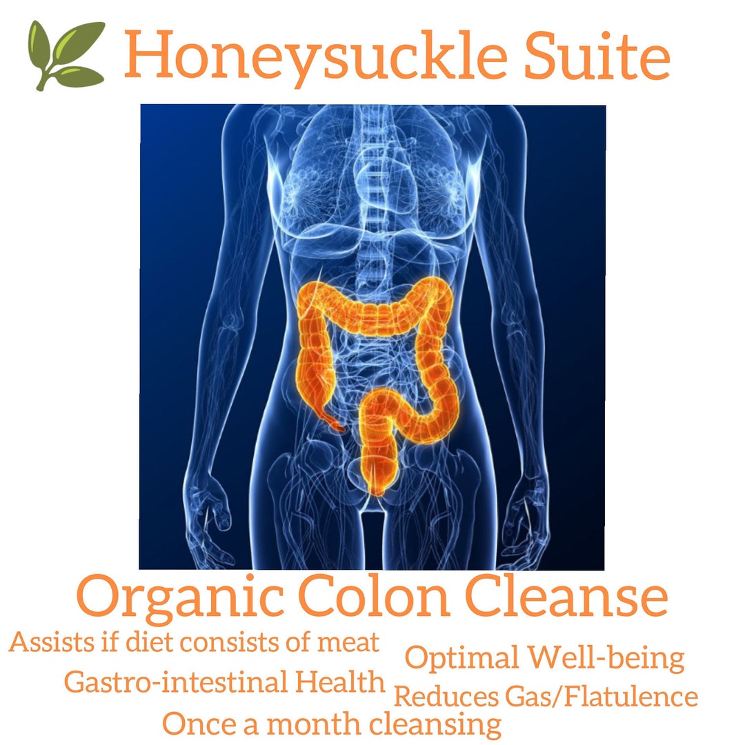 Organic Colon Cleanse - Etsy