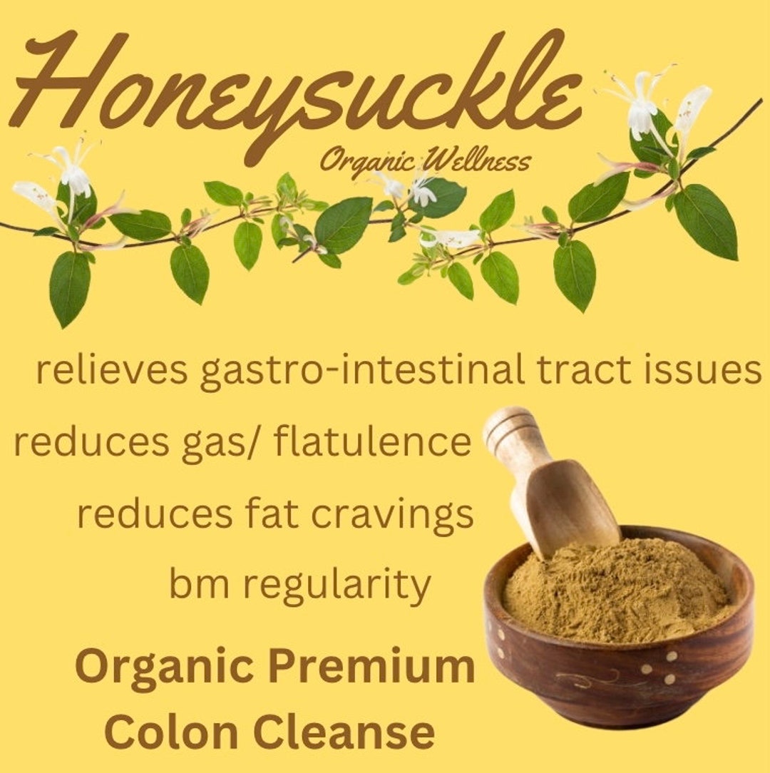 Organic Colon Cleanse - Etsy