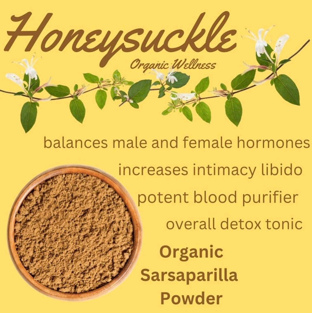 Organic Sarsaparilla Root Powder - Etsy