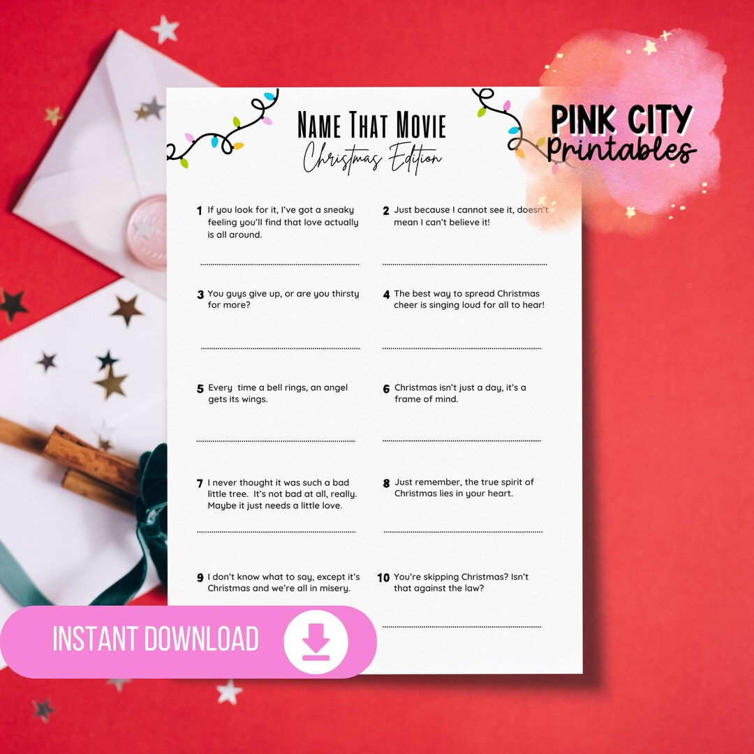 Christmas Movie Quiz – 20 Iconic Quotes From Holiday Films | Festive ...