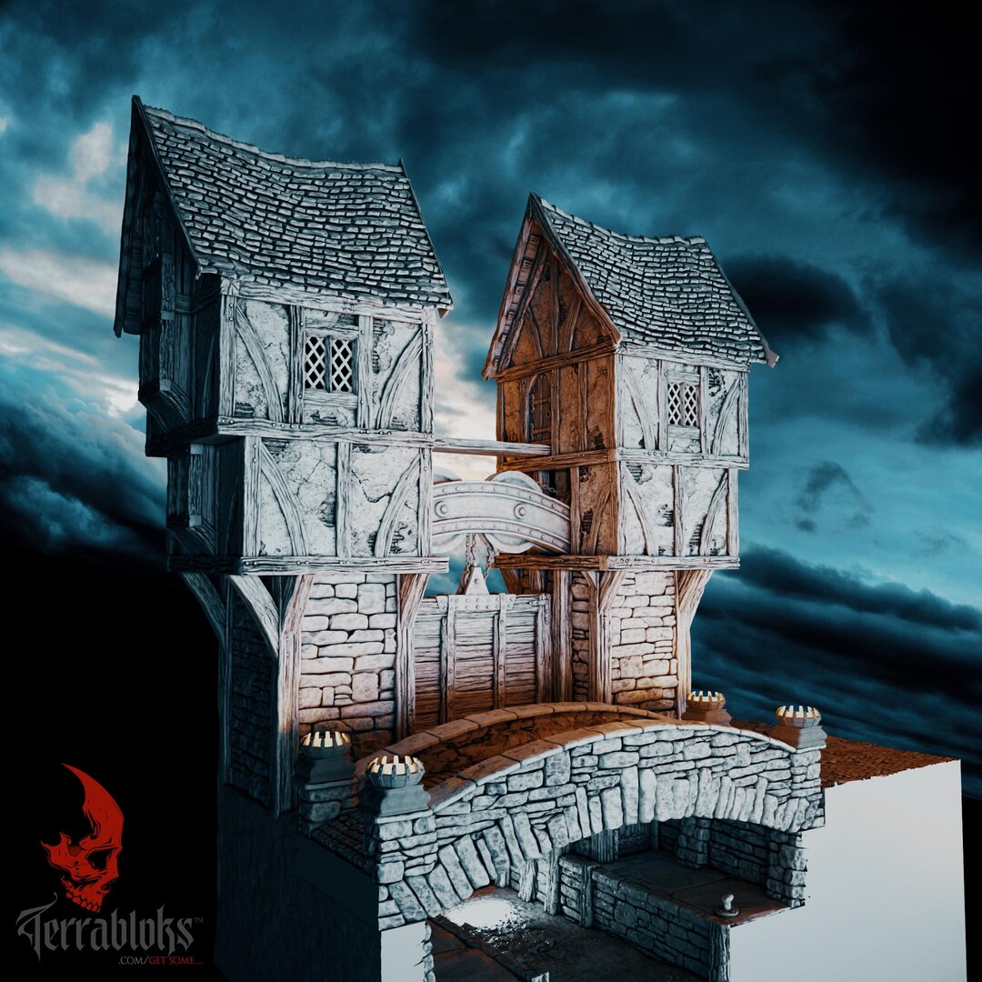 Terrabloks Lockhouse Complete / Ruin - Etsy