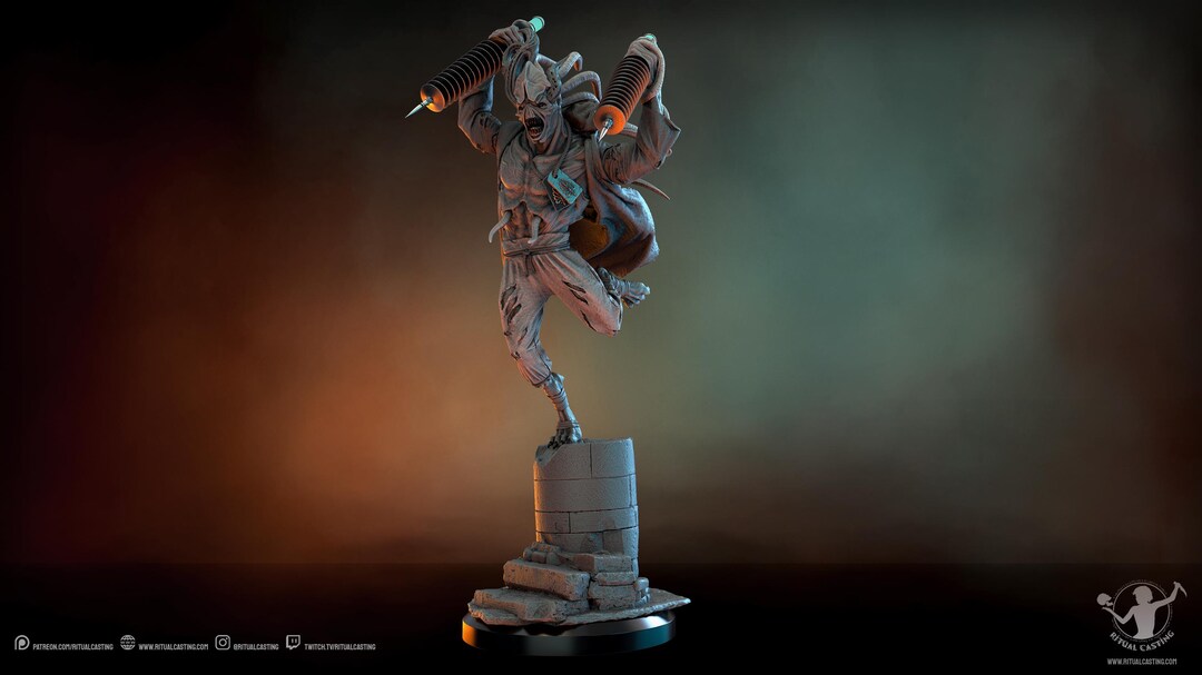 Aleric 1/10 Scale Statue / Diorama - Etsy