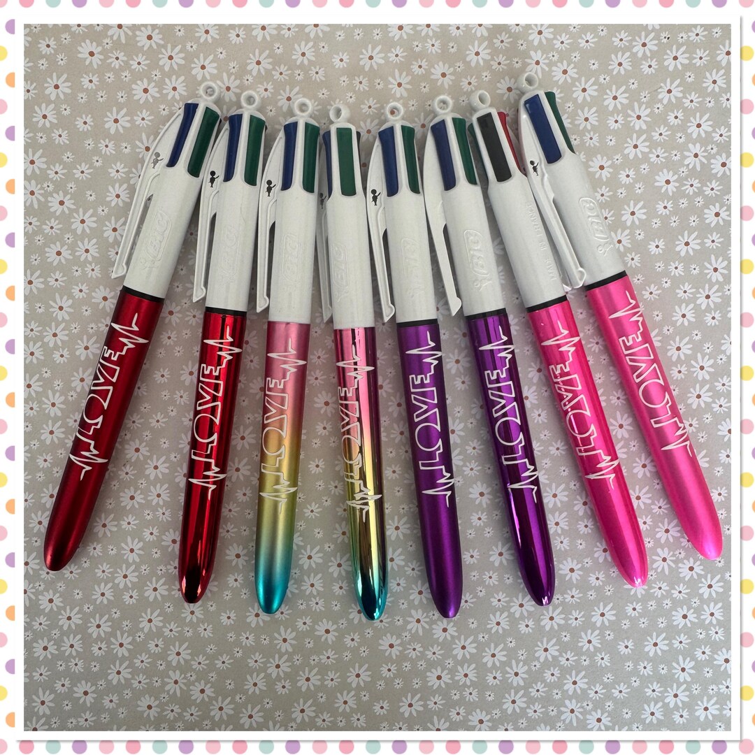 Bic 4-color ECG Pen - Medical - Nurse or Caregiver - Etsy